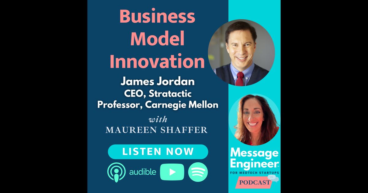 Message Engineer for the Medtech Startup Show | RedCircle