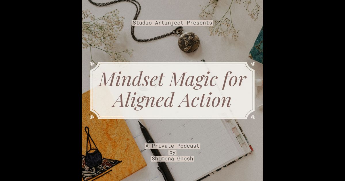 Mindset Magic for Aligned Action | RedCircle