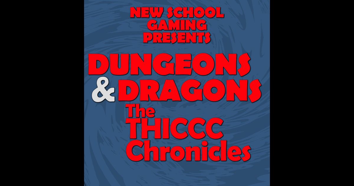 Dungeons and Dragons: The THICCC Chronicles | RedCircle