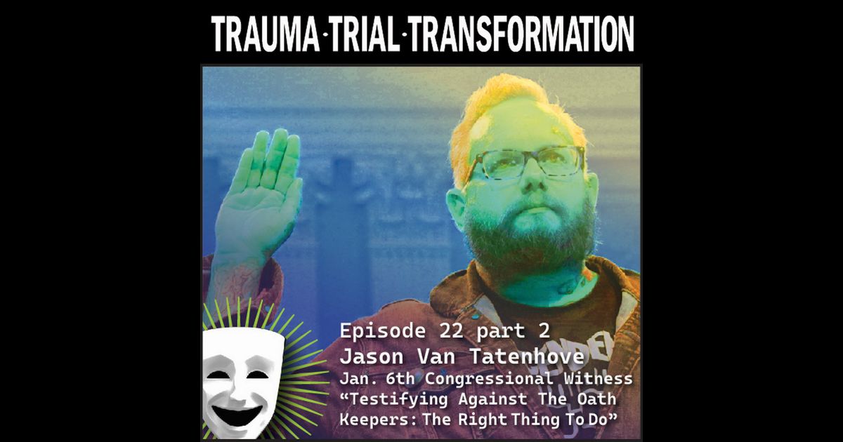 Trauma, Trial, Transformation | RedCircle