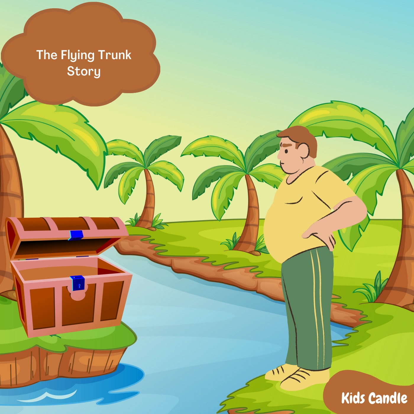 The Flying Trunk Story – Stories For Kids – Podcast – Podtail