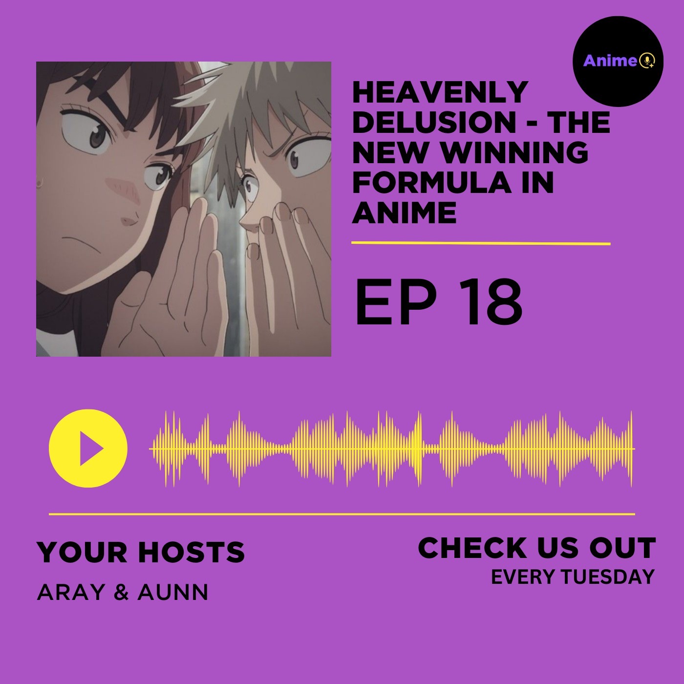 Heavenly Delusion - The New Winning Formula In Anime | E: 18 – Anime+ ...