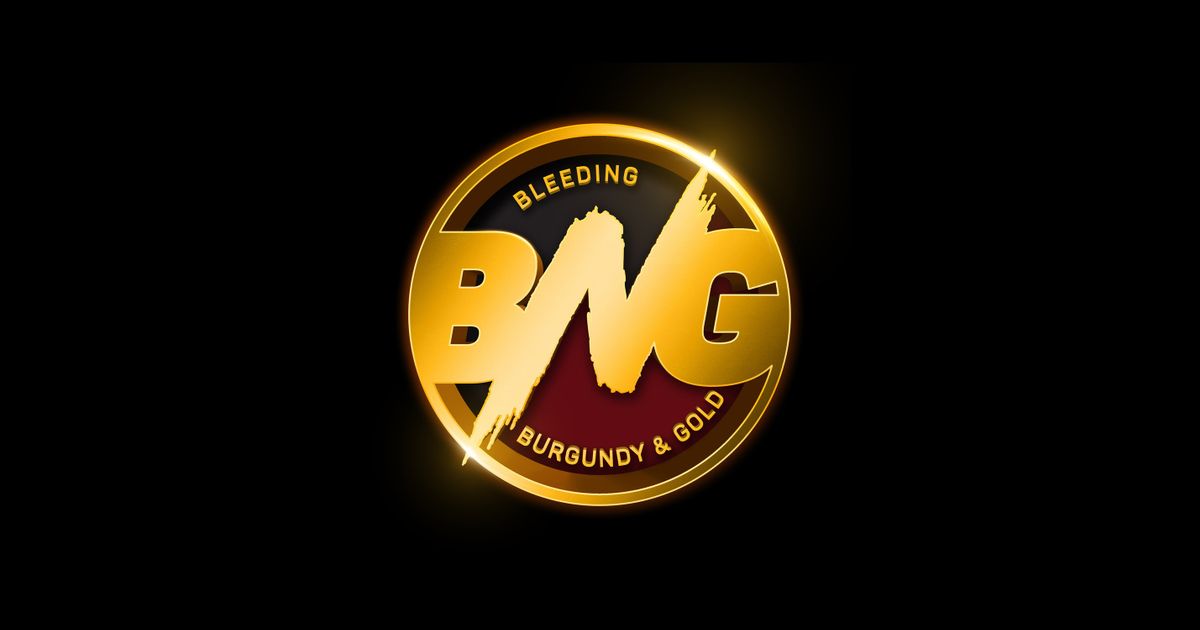 Bleeding Bng Bleeding Burgundy And Gold Redcircle