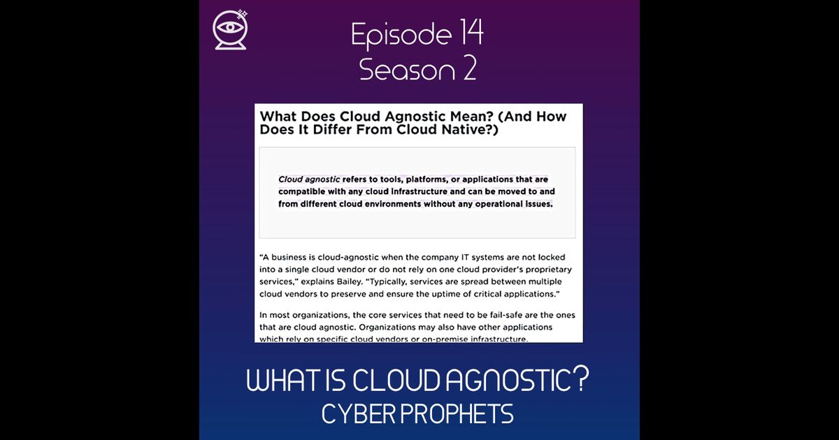 Cyber Prophets | RedCircle