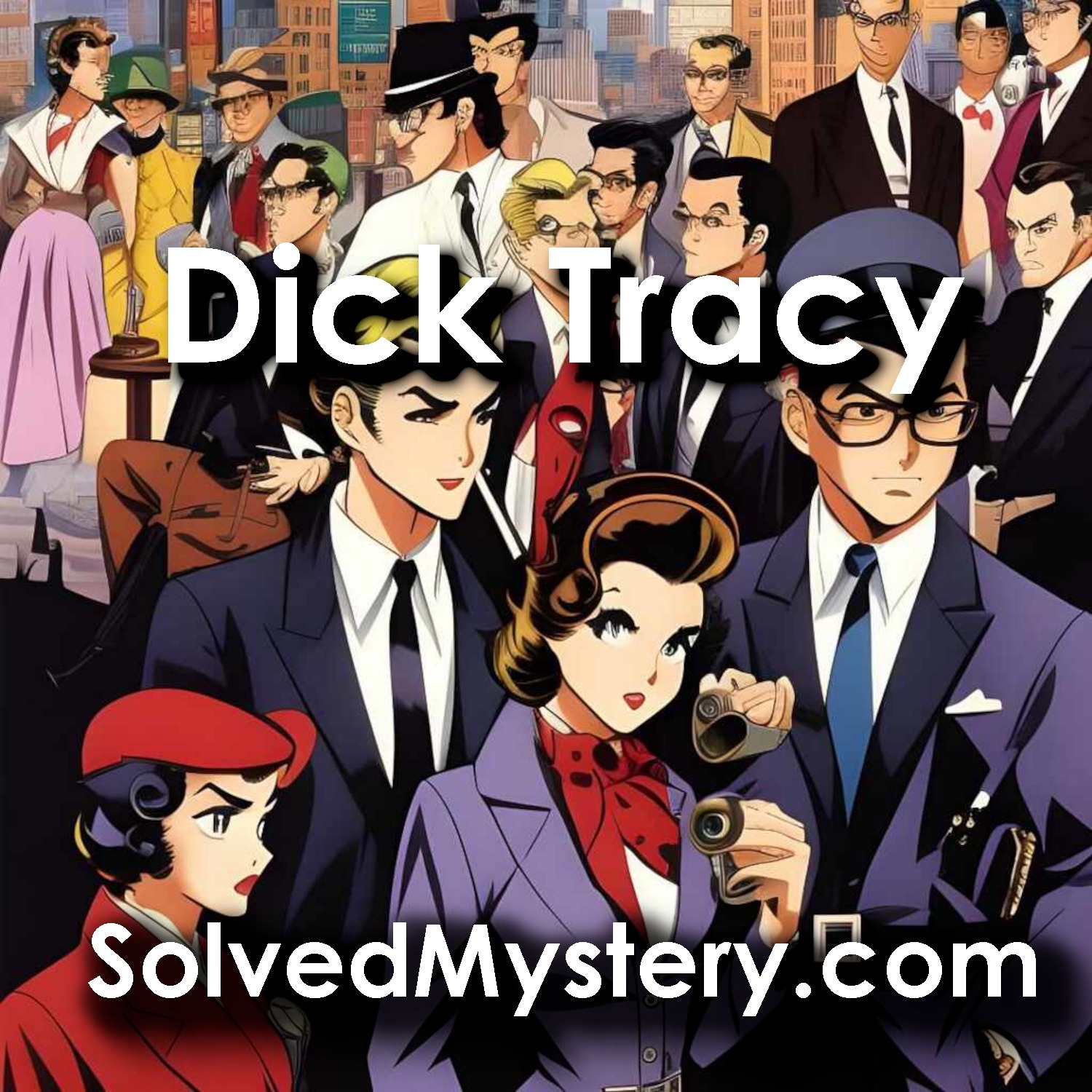 Dick Tracy: Mystery in the Hotel – Dick Tracy: The Original Series ...