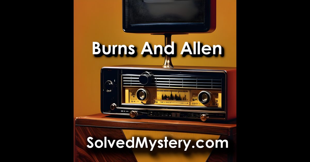 Burns and Allen: Comedy Show | RedCircle