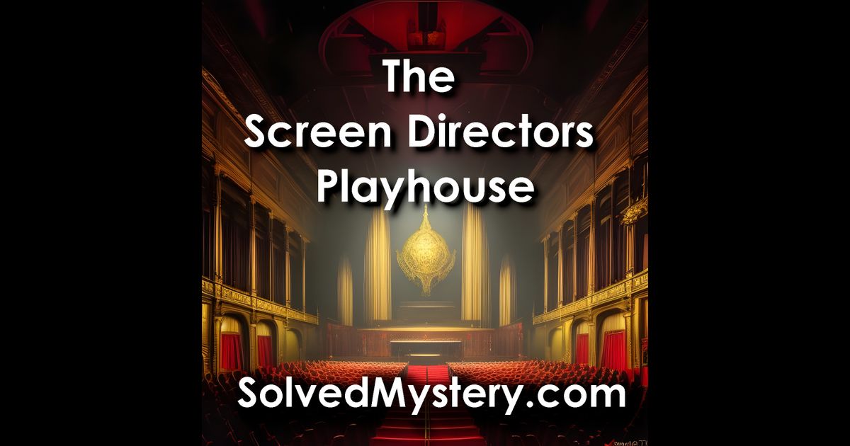 Hollywood Film Adaptations: The Screen Directors Playhouse | RedCircle