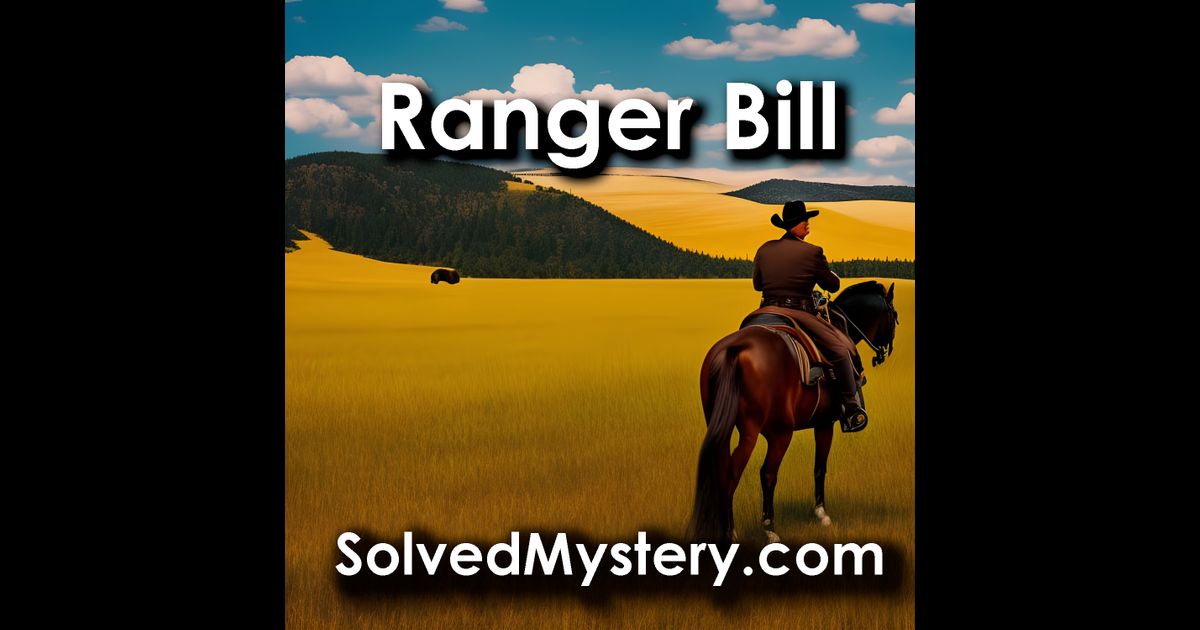 Ranger Bill: Tales of the American West | RedCircle