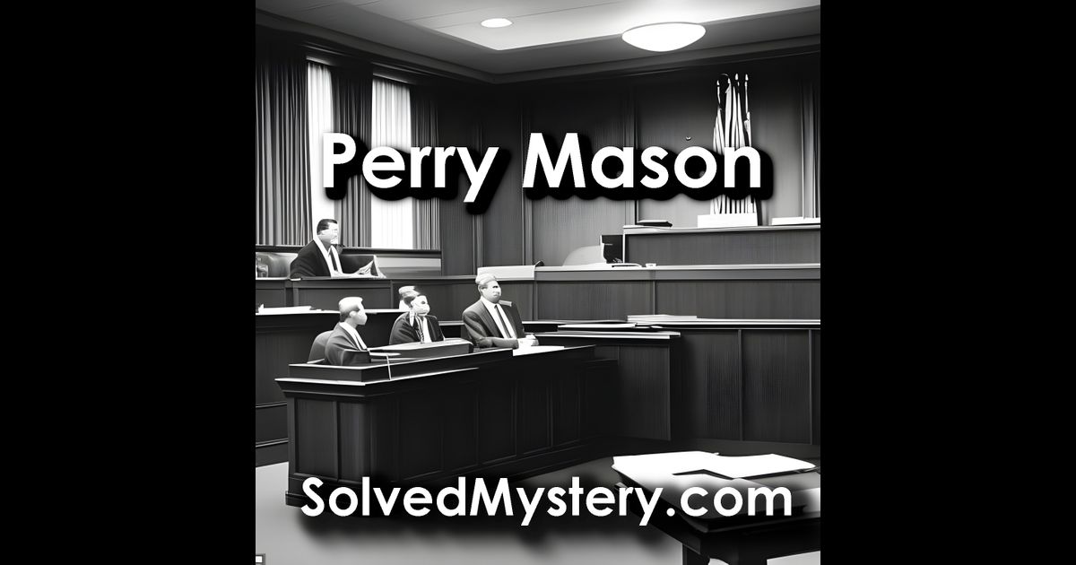 Perry Mason: Criminal Defense | RedCircle