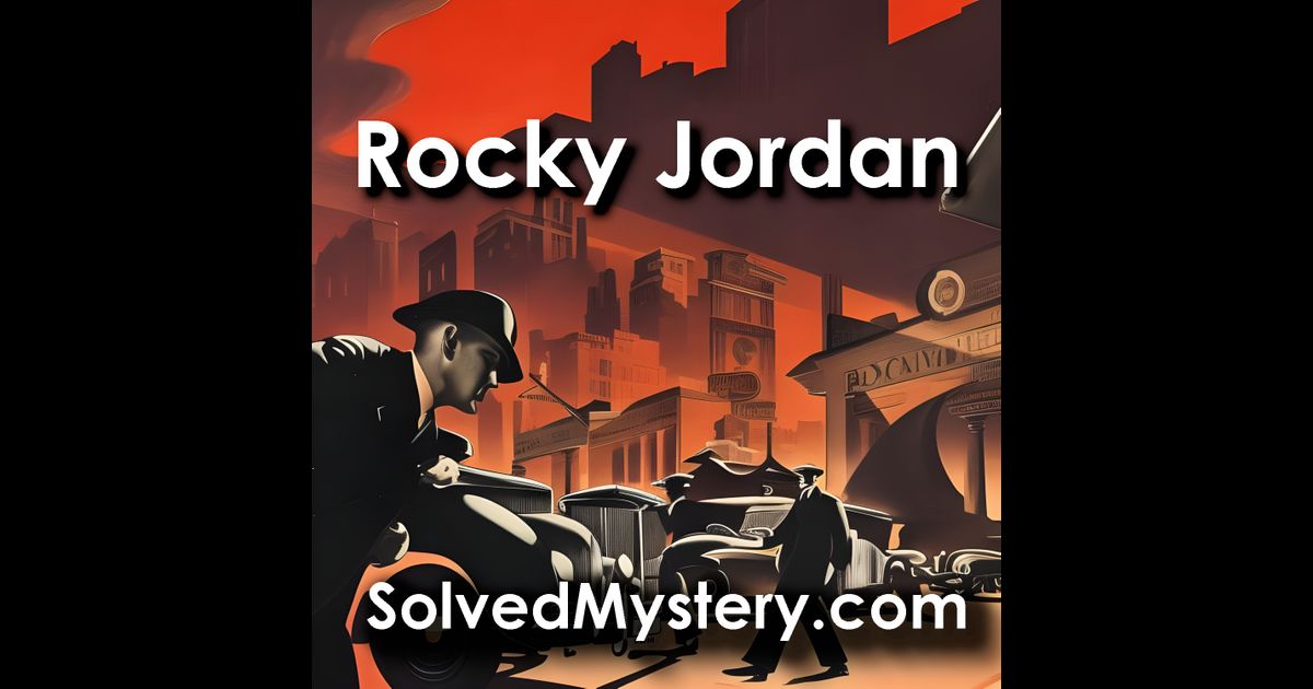 Rocky Jordan: Mystery and Adventure | RedCircle