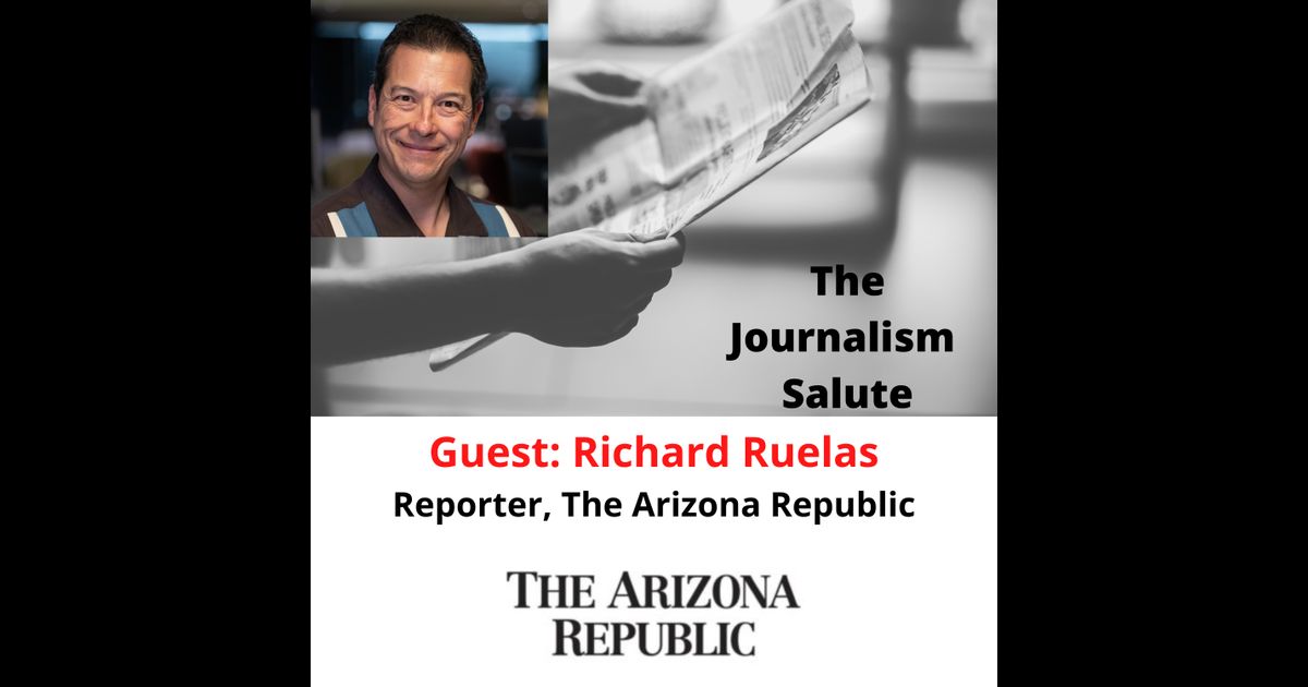 The Journalism Salute | RedCircle