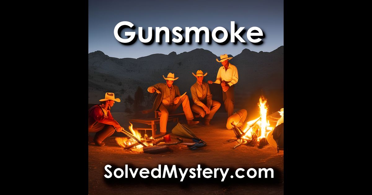 Gunsmoke: Old Time Western Drama Series | RedCircle