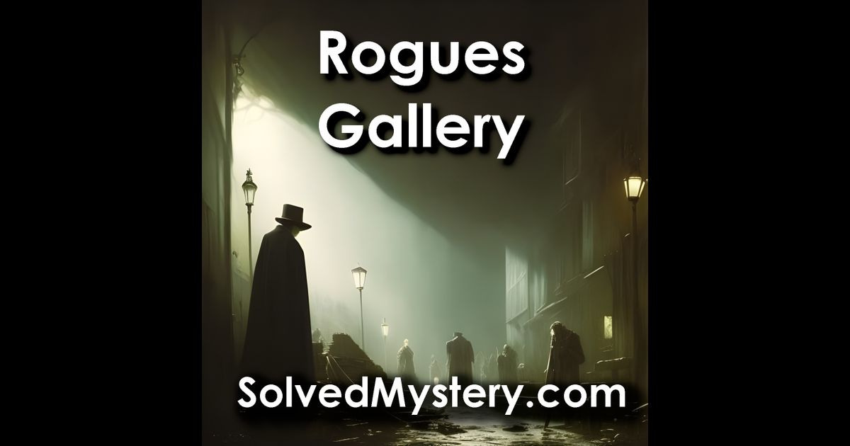 Rogues Gallery, Old Time Radio Detective Stories | RedCircle