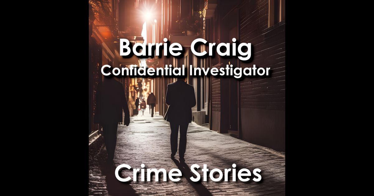 Barrie Craig, Confidential Investigator: Crime Stories | RedCircle