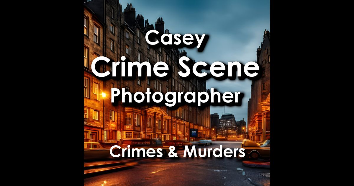 Casey, Crime Scene Photographer | RedCircle