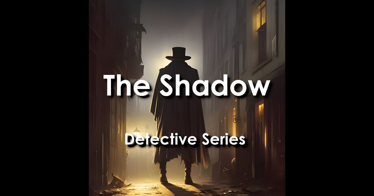 The Shadow: Detective Series | RedCircle