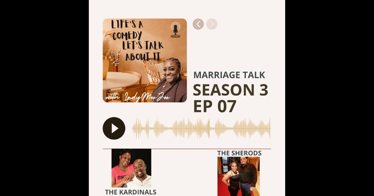 Life's a comedy - Let's talk about it! | RedCircle