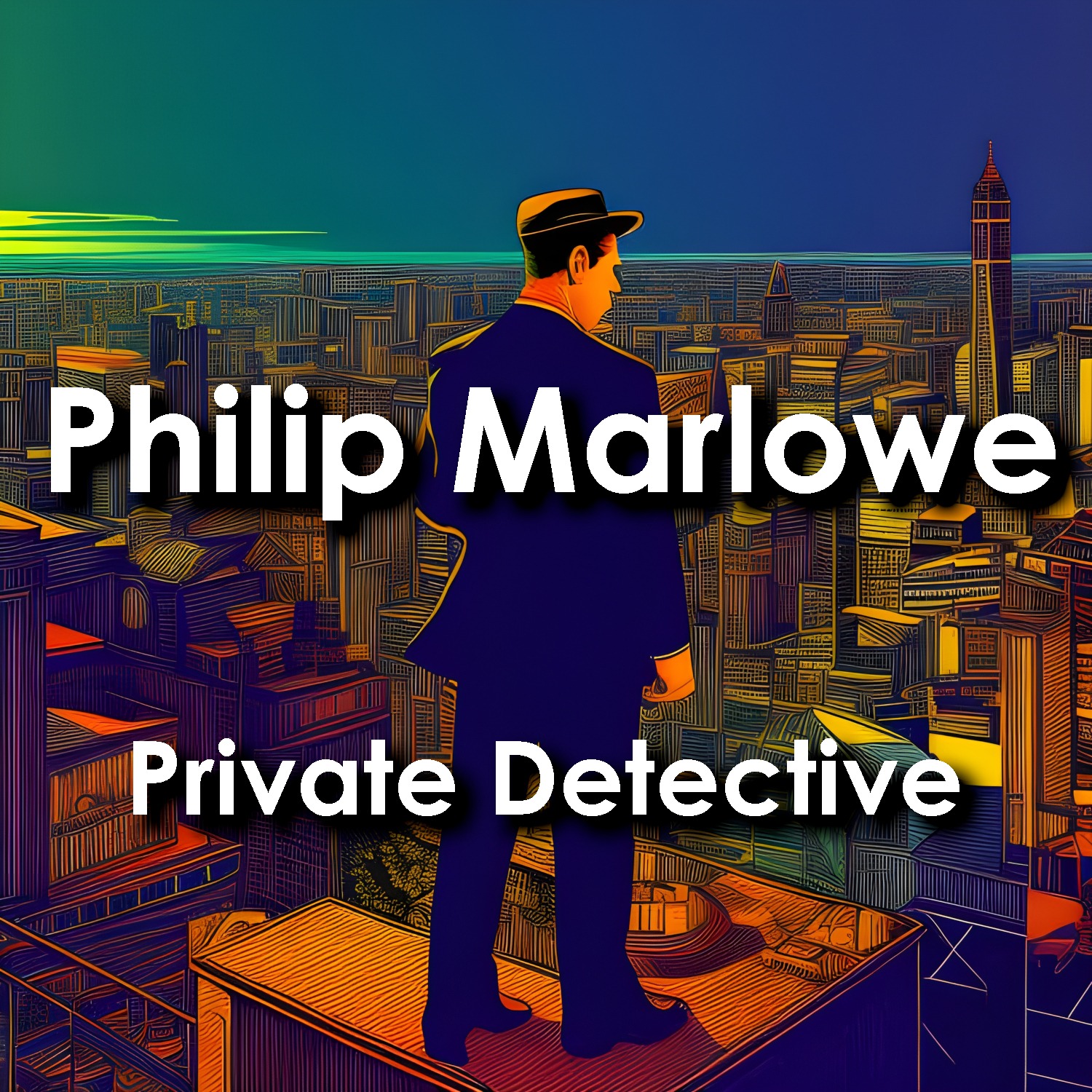 Philip Marlowe: The Orange Dog – Philip Marlowe: Private Detective ...
