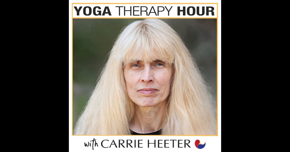 Yoga Therapy Hour with Amy Wheeler | RedCircle