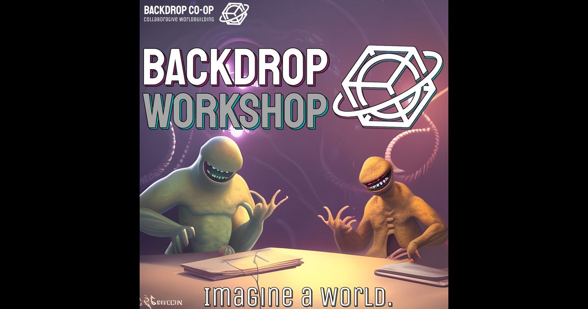 Backdrop Workshop | RedCircle