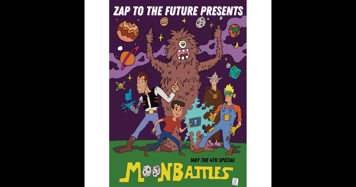 Zap to the Future | RedCircle