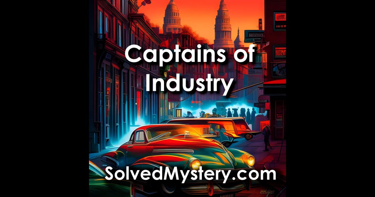 Captains of Industry: Biography Series | RedCircle