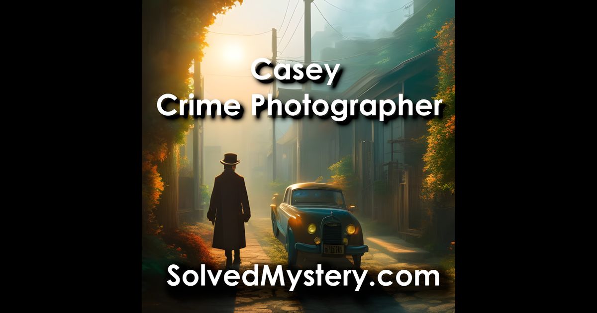 Casey, Crime Scene Photographer | RedCircle