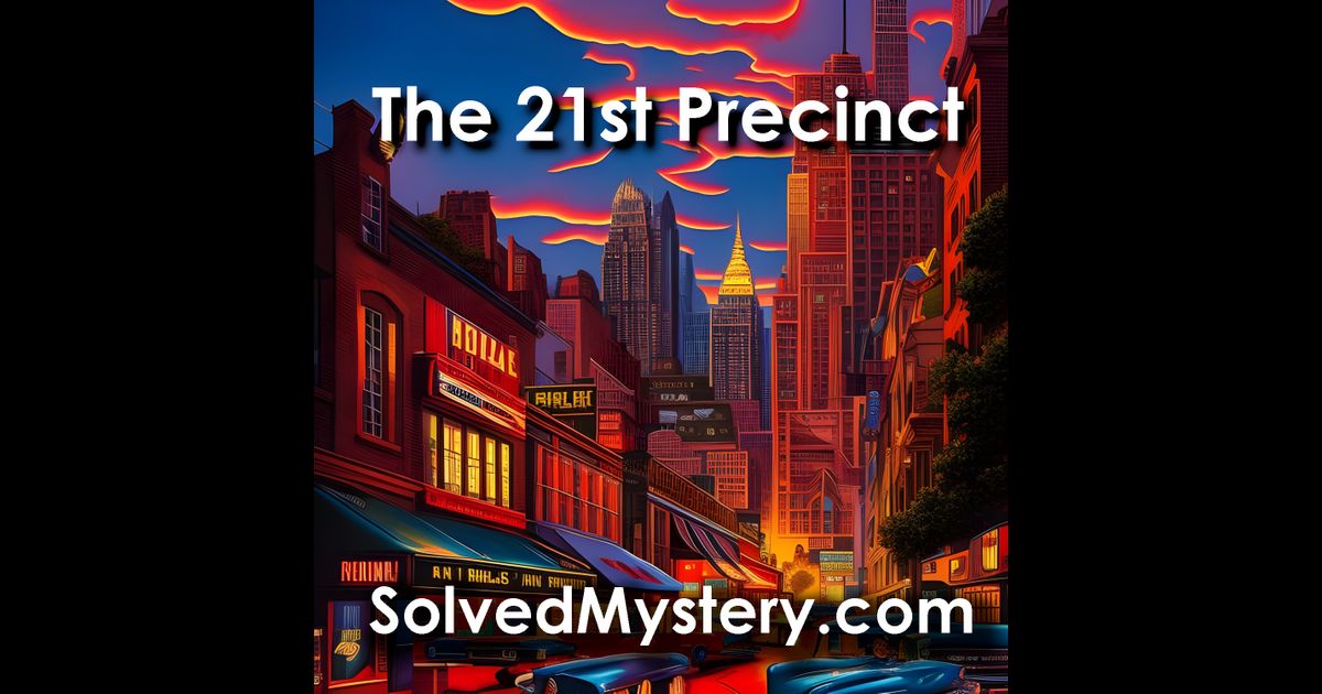 The 21st Precinct, NYPD Police Stories from Actual Cases | RedCircle