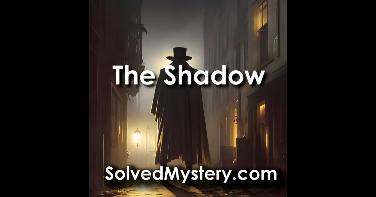 The Shadow: Detective Series | RedCircle
