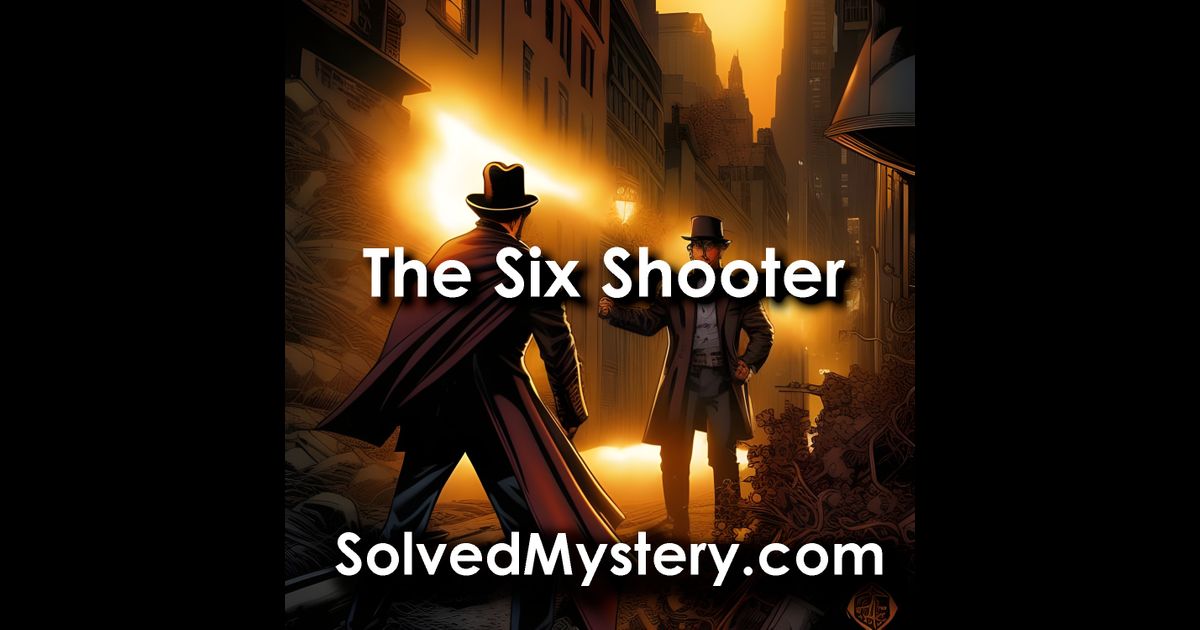 The Six Shooter: Old West Action | RedCircle