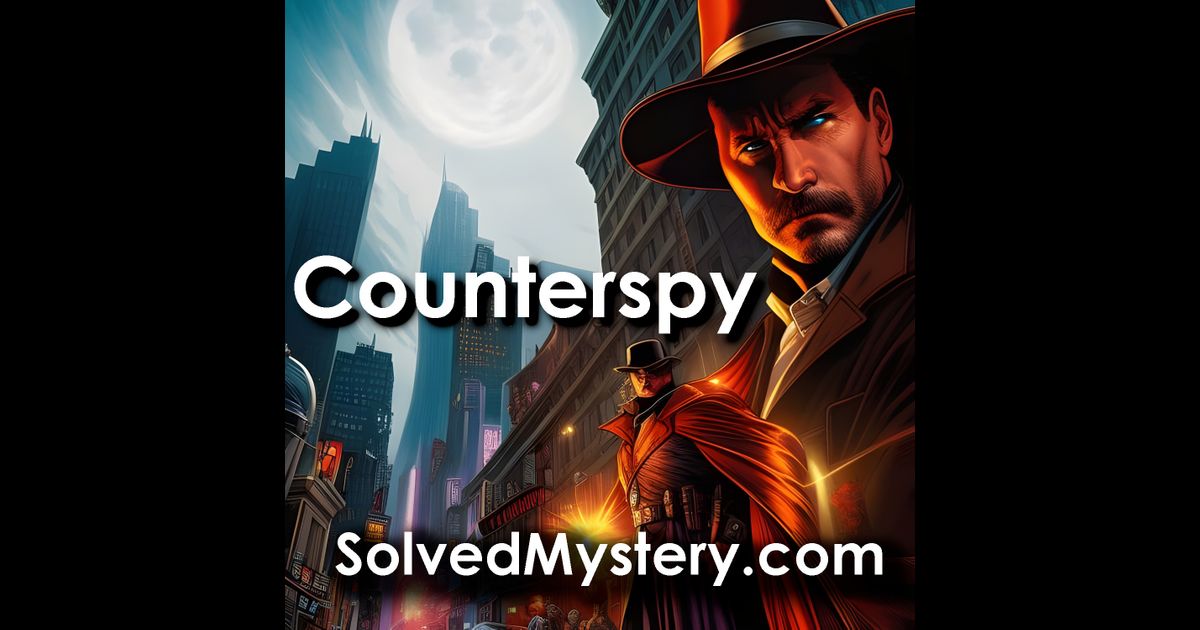 Counterspy: Fighting Espionage, Sabotage, and Terrorism | RedCircle