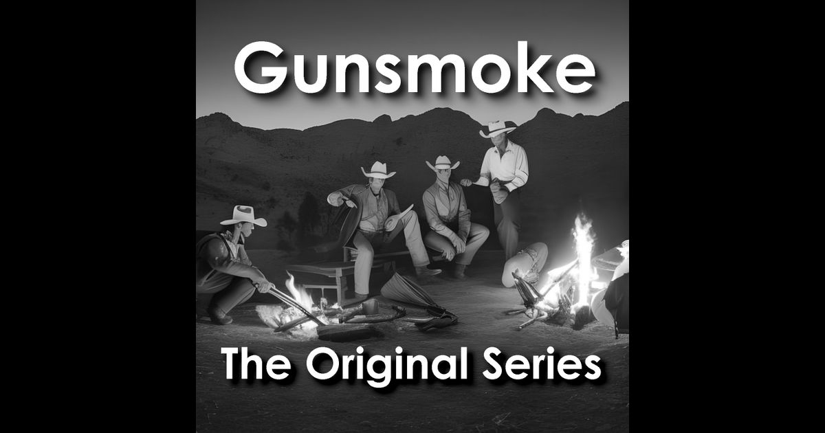 Gunsmoke: Old Time Western Drama Series | RedCircle