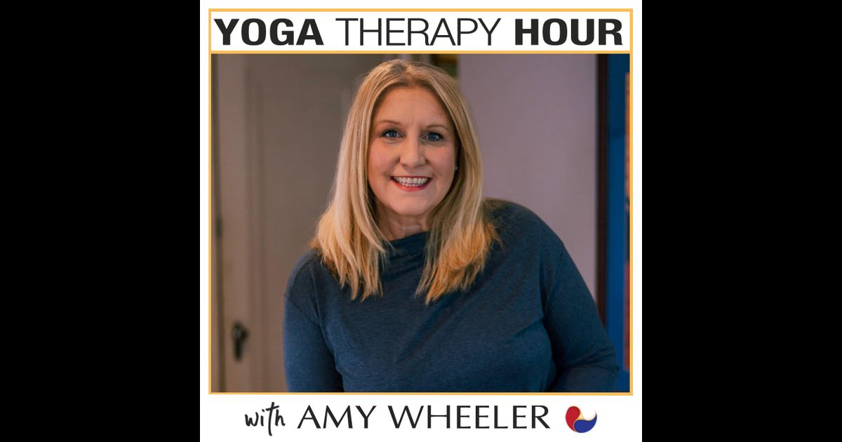 Yoga Therapy Hour with Amy Wheeler | RedCircle
