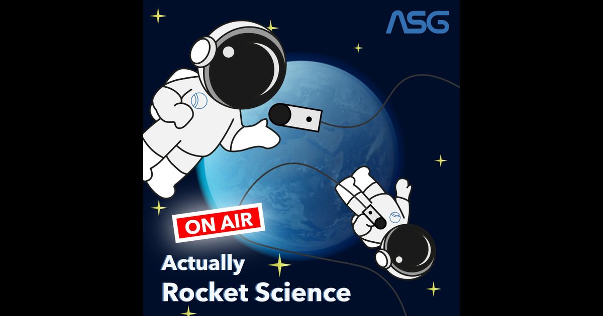 On Air - Actually Rocket Science | RedCircle