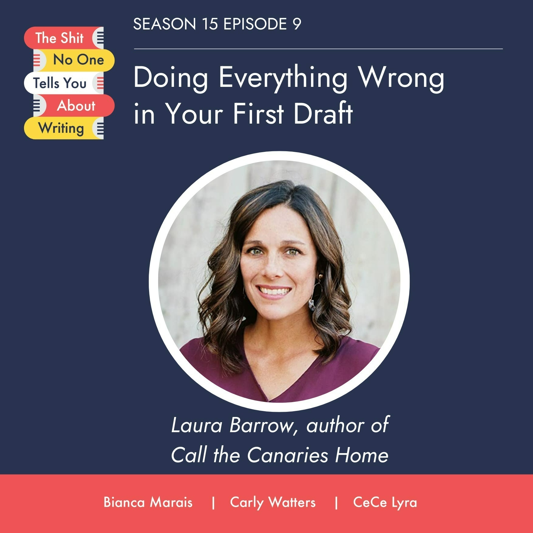 Doing Everything Wrong in Your First Draft – The Shit No One Tells You About Writing – Podcast ...