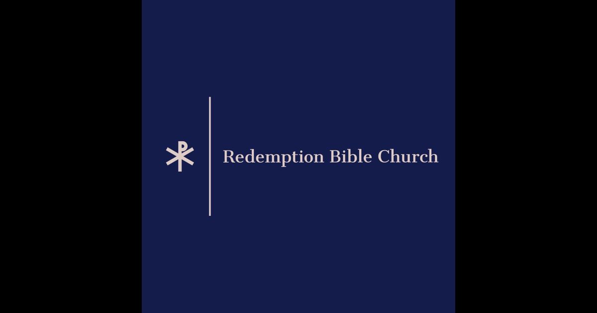 Redemption Bible Church | RedCircle
