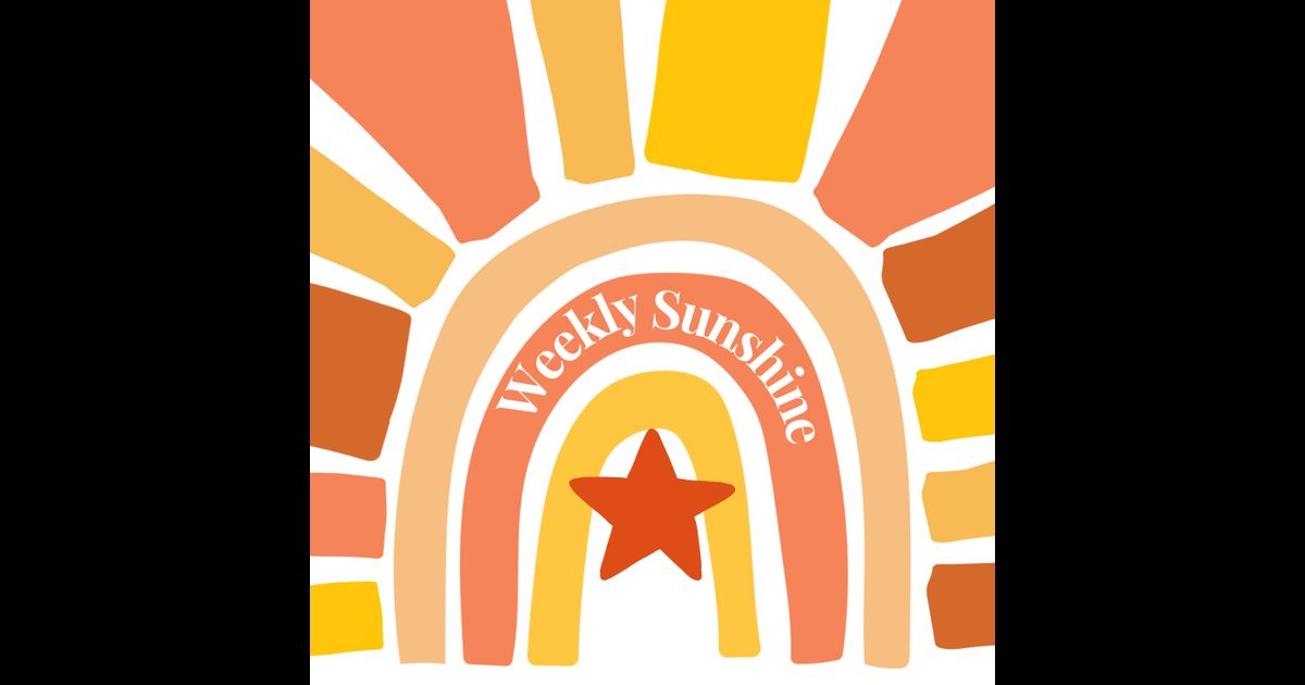 Weekly Sunshine | RedCircle