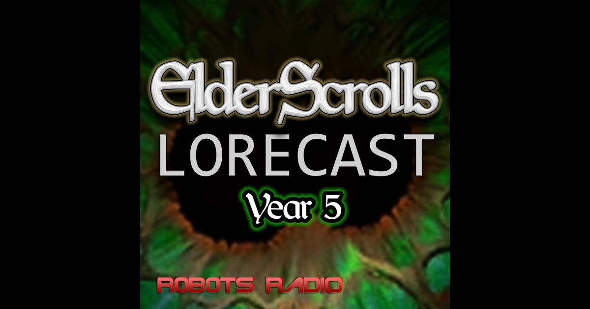 Elder Scrolls Lorecast: Video Game Lore, ESO, & More | RedCircle