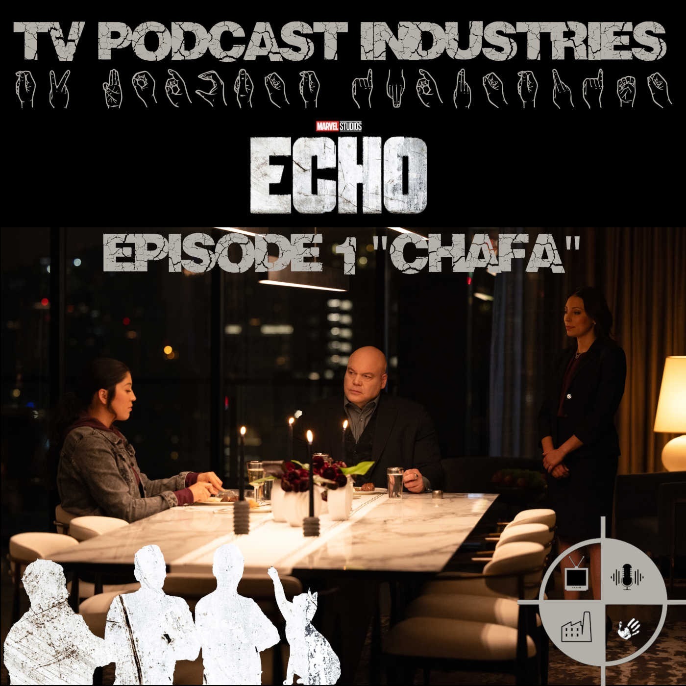 Echo Episode 1 Chafa – TV Podcast Industries – Podcast – Podtail