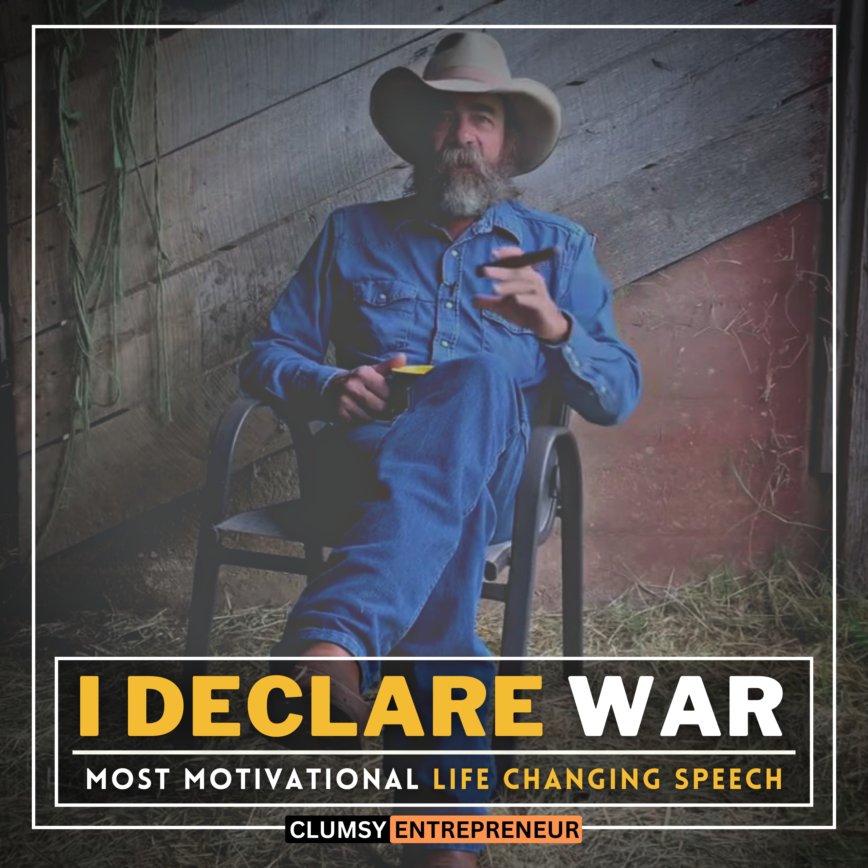Declare A War On Yourself In Order To Win | Most Powerful Motivational ...