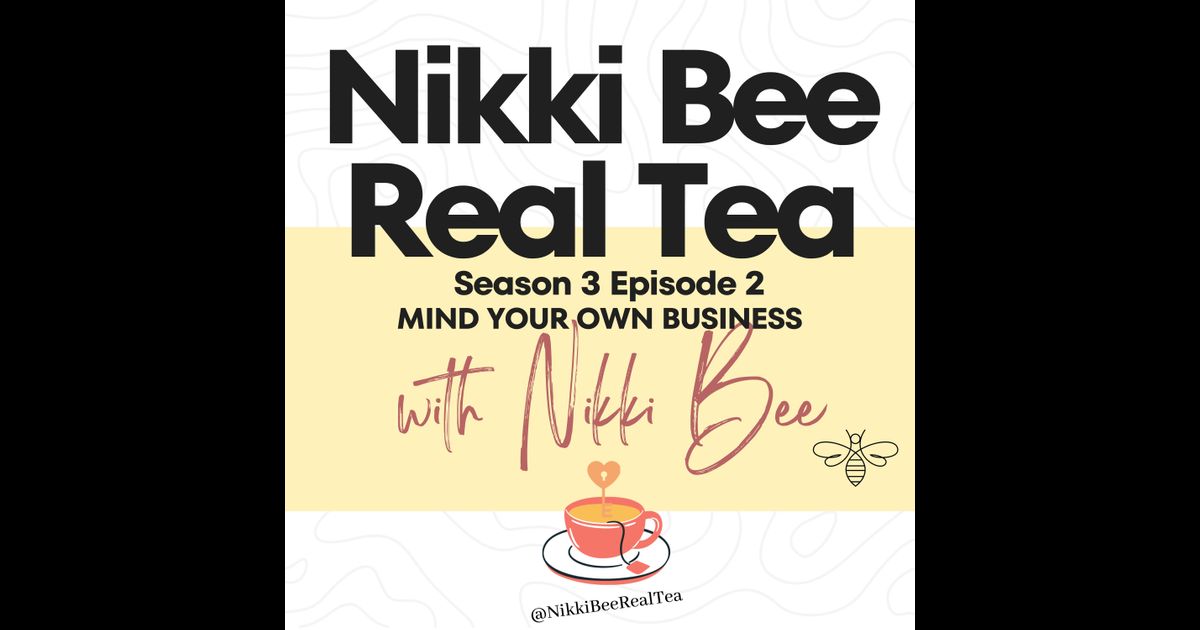 Nikki Bee RealTea | RedCircle