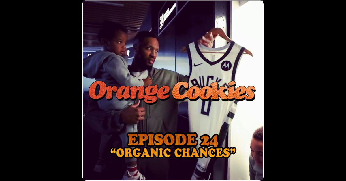 NBA Podcast Orange Cookies From The Association We All Love 🏀🍪 | RedCircle
