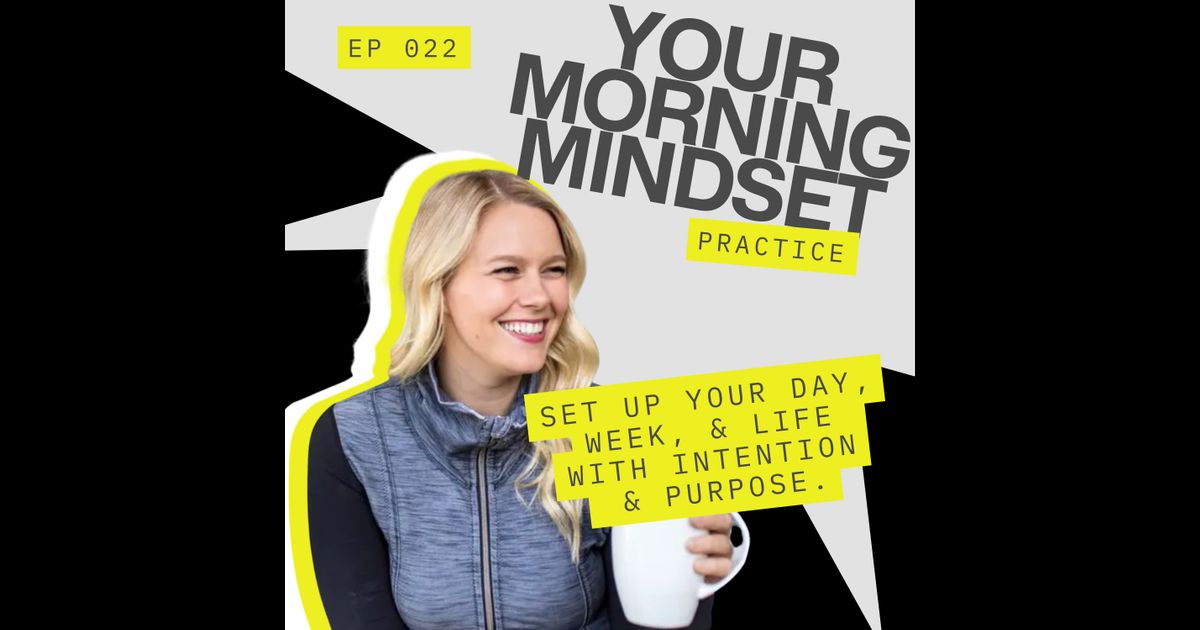 Your Morning Mindset Practice | RedCircle