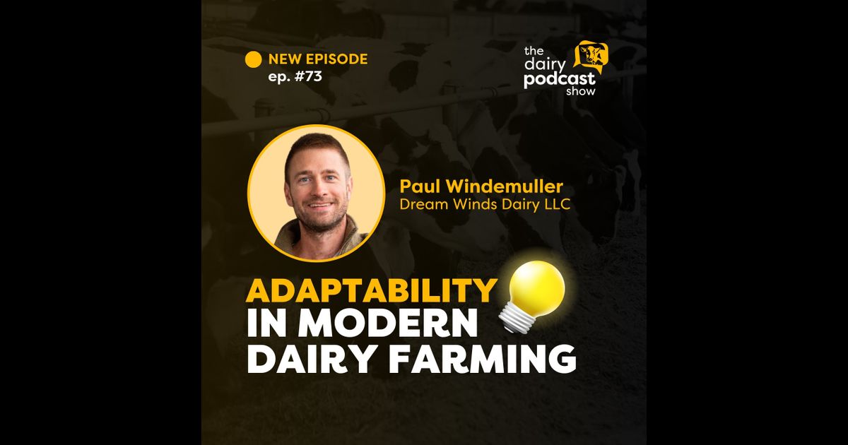 The Dairy Podcast Show | RedCircle