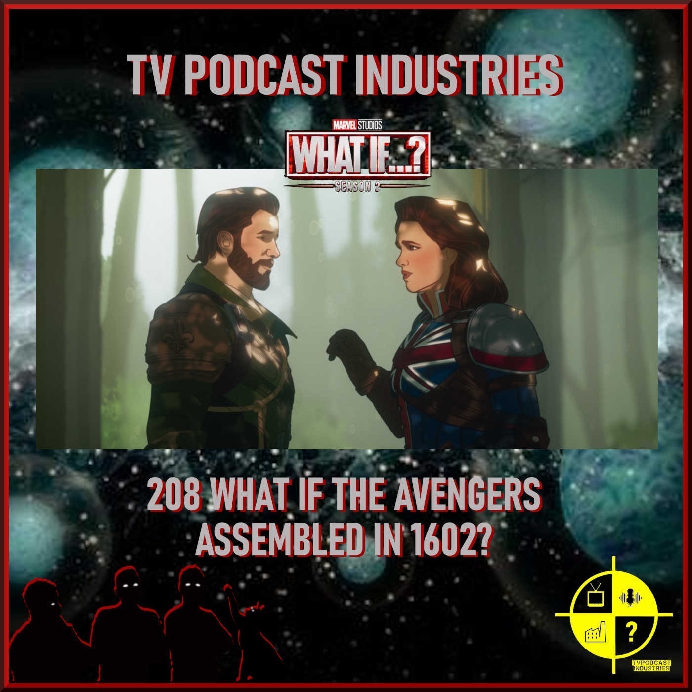 Marvel's What If? 208 What if The Avengers Assembled in 1602? – TV ...