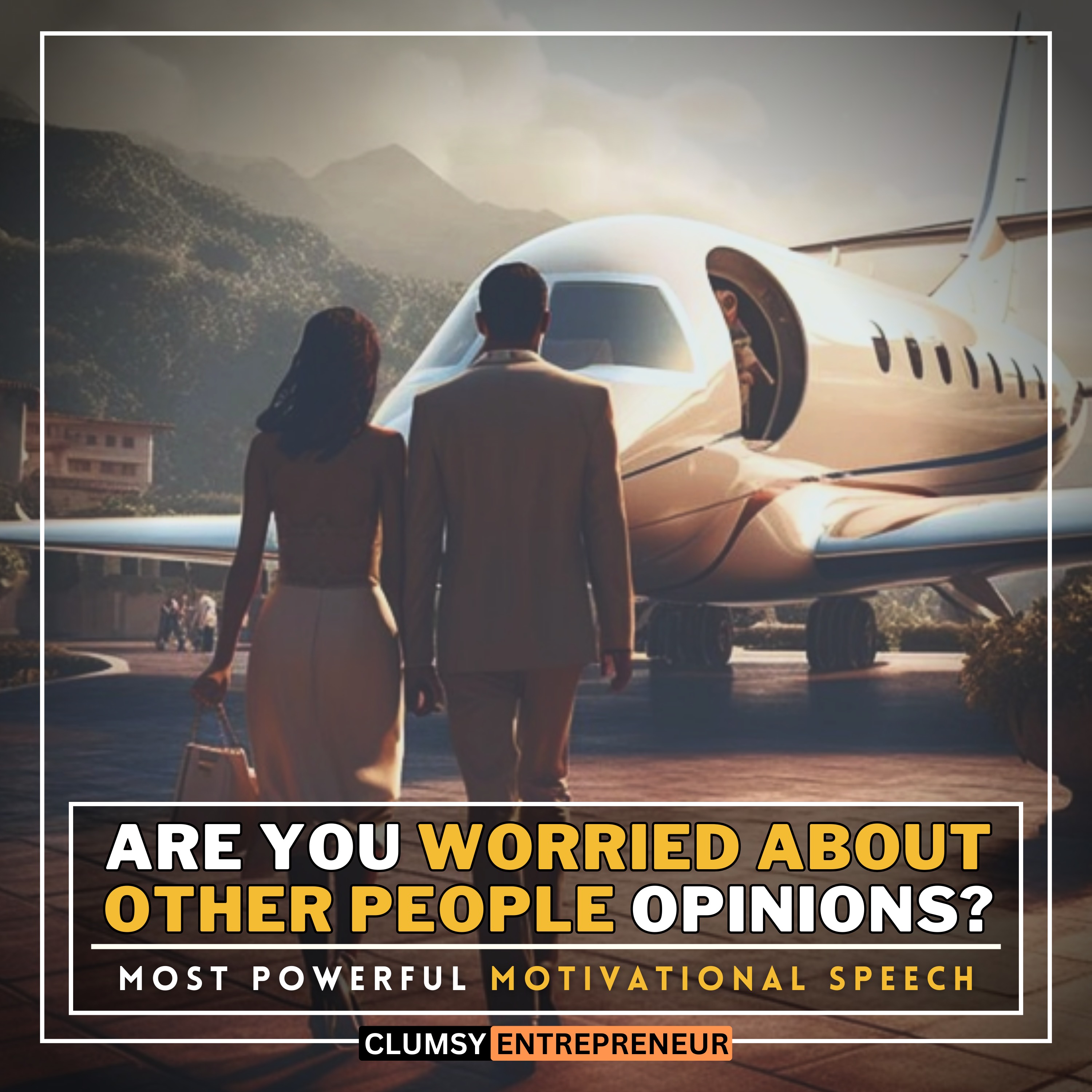 Focus on Yourself, Not Others' Opinions | Most Powerful Motivational ...