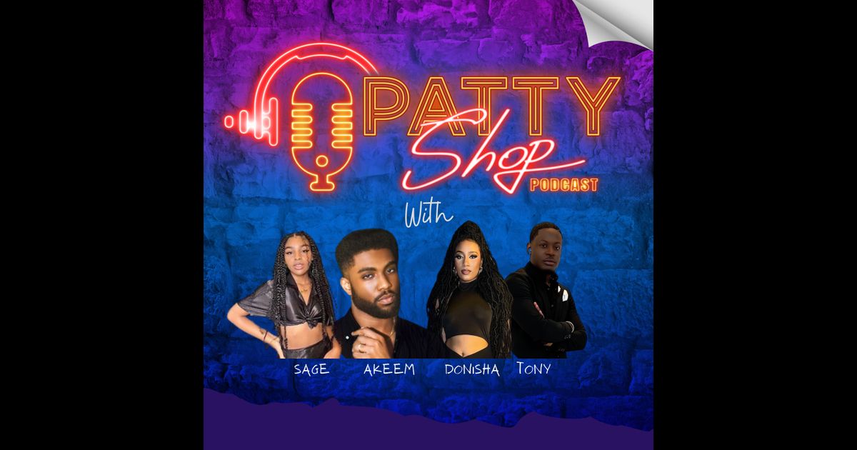 PATTY SHOP PODCAST | RedCircle