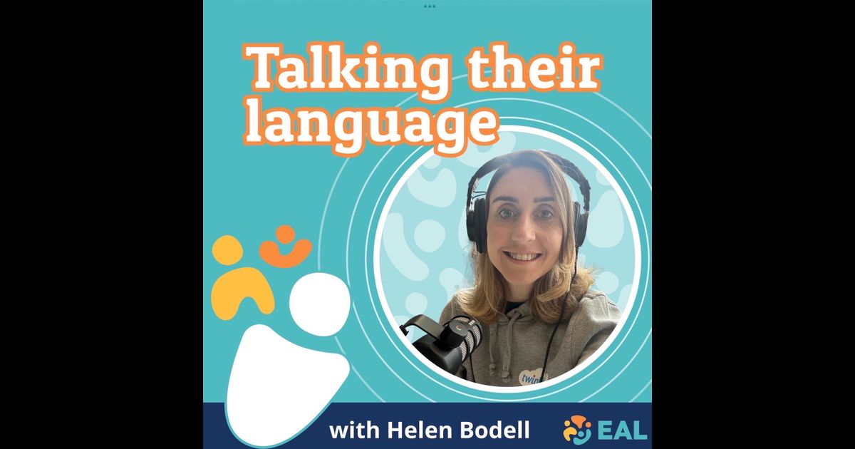 Talking their language with Helen Bodell | RedCircle