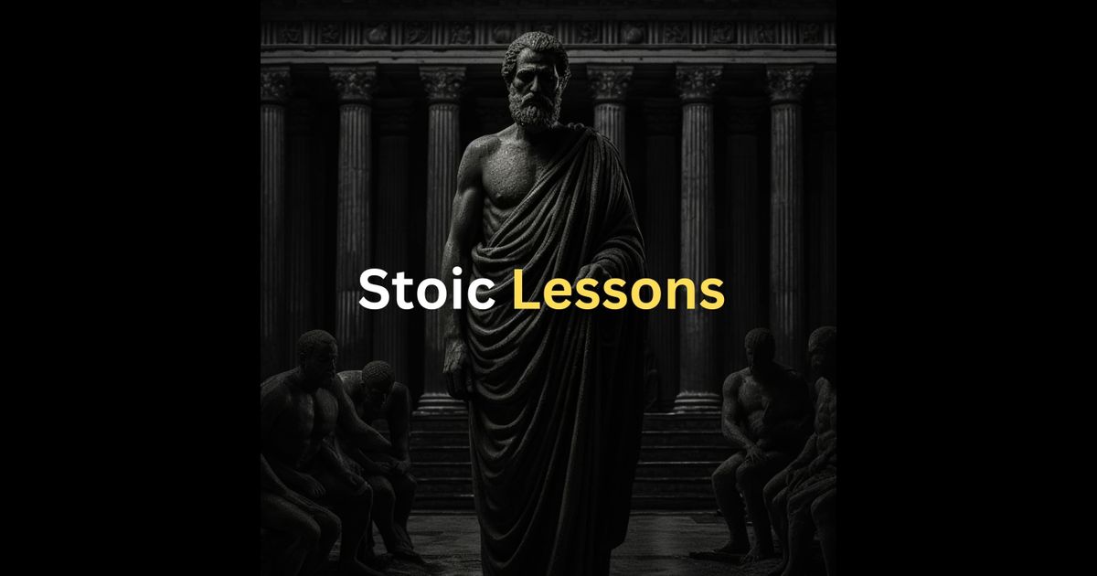 Stoic Lessons | RedCircle