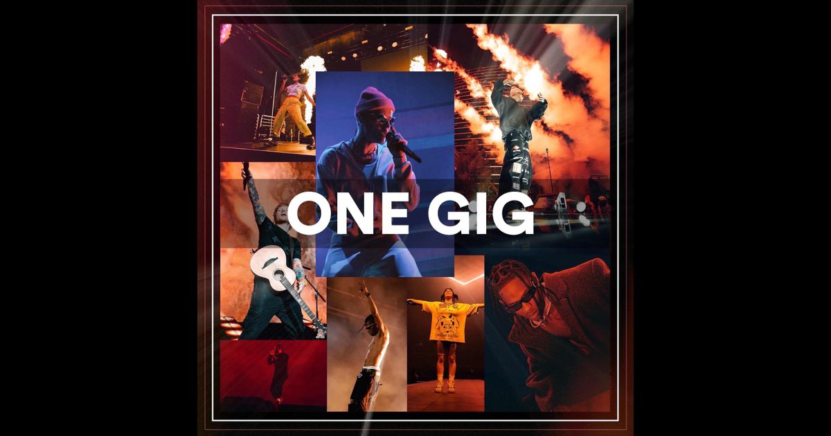 One Gig - Full Concerts Travis Scott - Billie Eillish - Justin Bieber ...